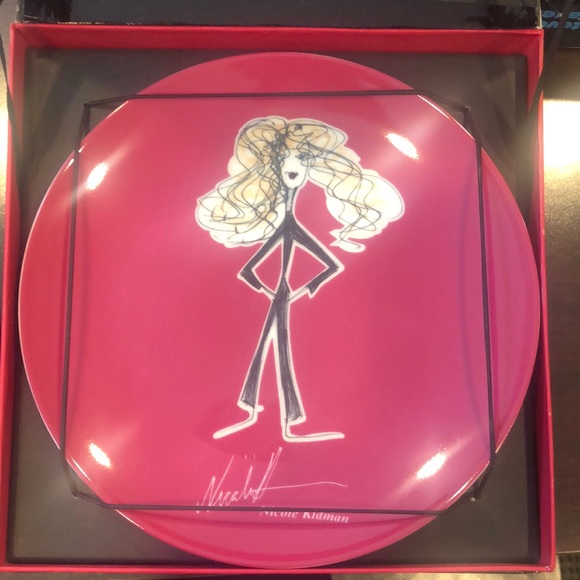 Other | Nicole Kidman Collectible Plate Churchill Whatever It Takes ...